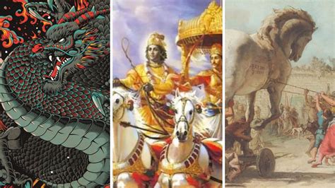 Which Mythological Epics Are Considered Masterpieces Of Literature
