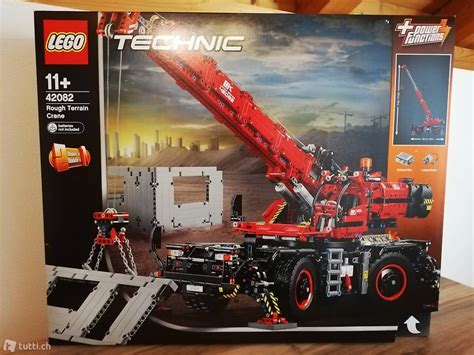 LEGO Technic 42082 Geländegängiger Kranwagen NEU OVP im Kanton Thurgau
