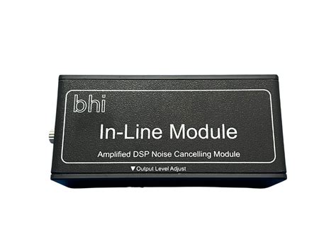 Dsp Noise Cancelling In Line Modules Clear Audio Bhi Ltd Dsp Noise Cancelling In Line Modules Clear Audio Bhi Ltd