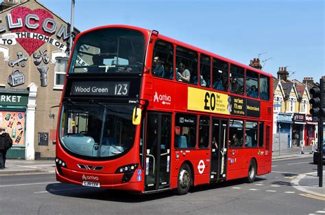 London Bus Routes Route 123 Ilford Wood Green Route 123 Arriva