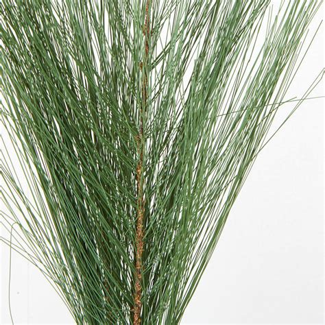 Artificial Long Needle Pine Spray Stems Branches Floral Supplies Craft Supplies