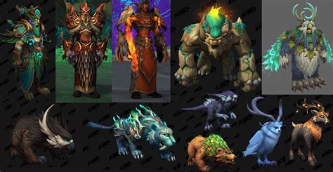 Druids Are Eating Good In 102 All Sets And Forms Except For The