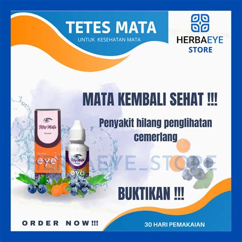 Jual MD Obat Mata Minus Herbaeye Tetes Mata Minus Katarak Glukoma Cendo