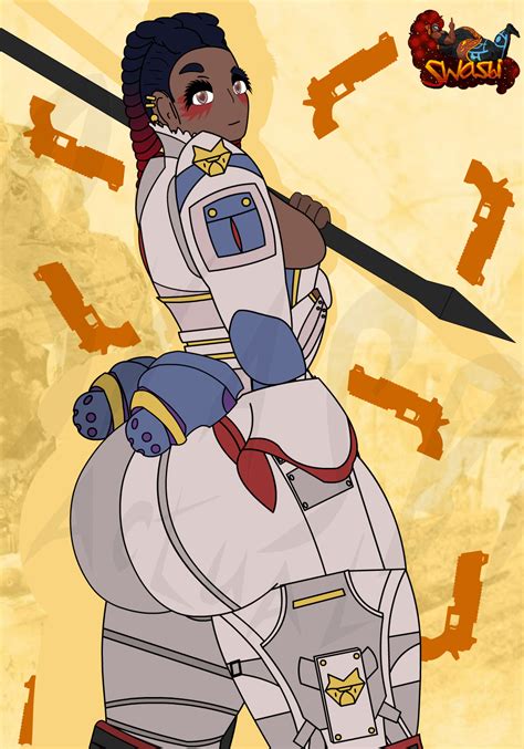 Apex Legends Loba By Swasbi On Deviantart