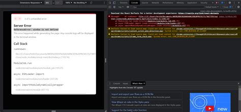 Referenceerror Window Is Not Defined In Node Modules Emoji Mart Dist Index Js Issue
