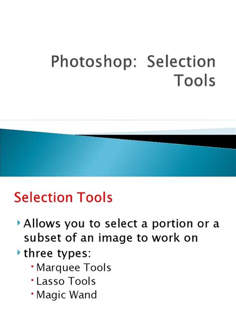 Selection Tools Download Free Pdf Graphics Computer Graphics