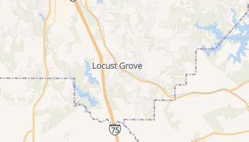 Current Local Time In Locust Grove Georgia