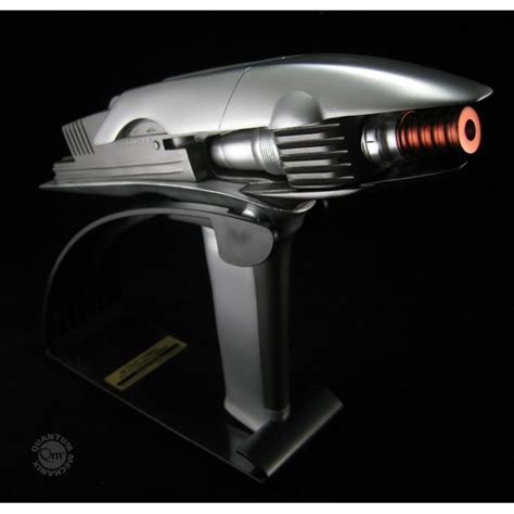 Star Trek Into Darkness Replica 11 Metal Plated Phaser