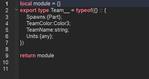 Why This Exported Type Doesnt Exist What Scripting Support