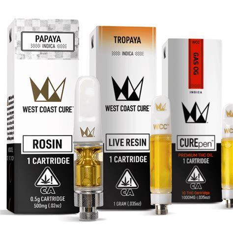 West Coast Cure Banana Og Live Resin Cartridge 1g 1g At Kushagram