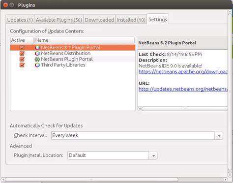 Configure Netbeans For Cc Florida Cyberhub