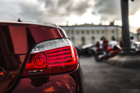 E60 Closeup Bmw Headlights Hd Wallpaper Rare Gallery