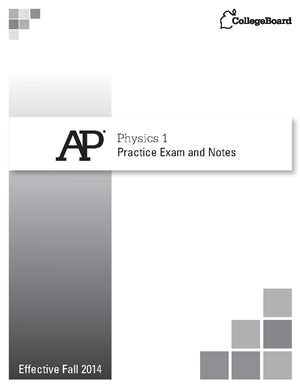 AP PHYSICS 1 Fluids And Laws Quiz 1 Scoring Guide And Solutions Studocu