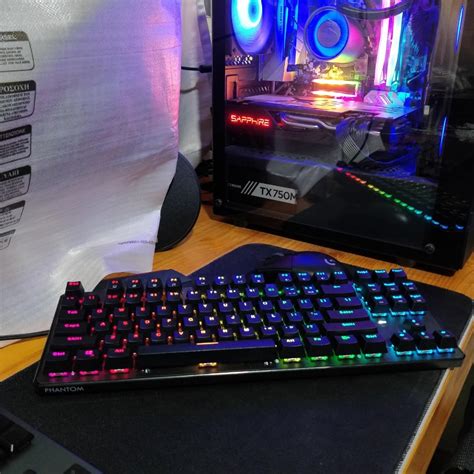 Techware Phantom Mechanical Keyboard Tkl Computers Tech Parts Accessories Computer