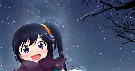 彩咲茜 雪遊び みずぴろのイラスト Pixiv