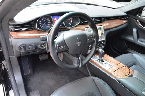 2014 Maserati Quattroporte GTS Sport GT S Stock R158B S For Sale Near