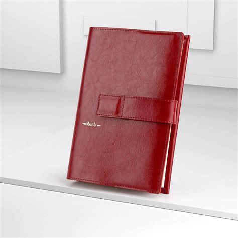 Kožený Obal Na Diár Denný Diár 2024 Čierna Marimaslovensko