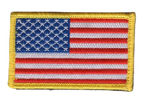 United States Flag Patch Patriotic Patches Popular Patch