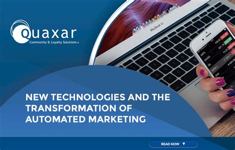 new technologies and the transformation of automated marketing