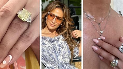¿cuánto Sale El Anillo Que Jennifer López Conservaría Tras El Divorcio