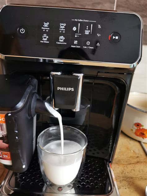PHILIPS 2200 LatteGo EP2231/40 czarny - Opinie i ceny na Ceneo.pl