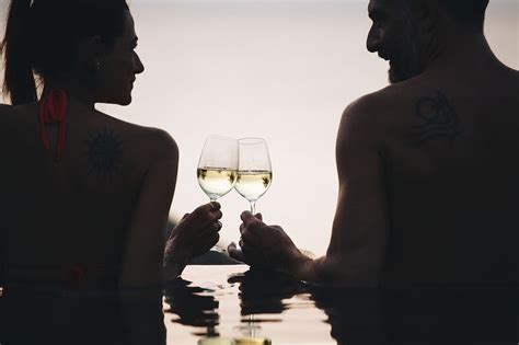 Couple Enjoying A Romantic Sunset By Mckinsey Id 418351 Rawpixel