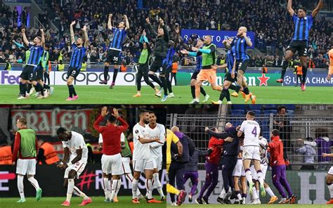 Champions Europa League E Conference League Le Finali In Tv E