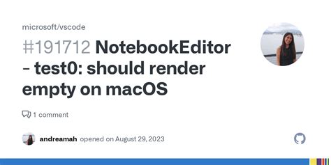Notebookeditorstickyscroll Test0 Should Render Empty On Macos · Issue 191712 · Microsoft