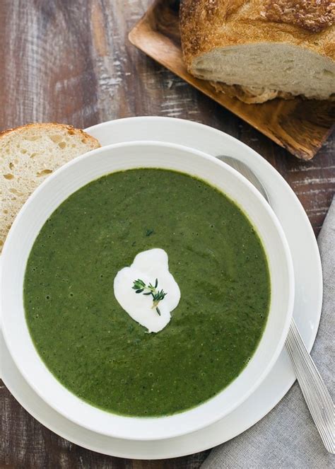 Creamy Spinach Lentil Soup Kitchen Confidante