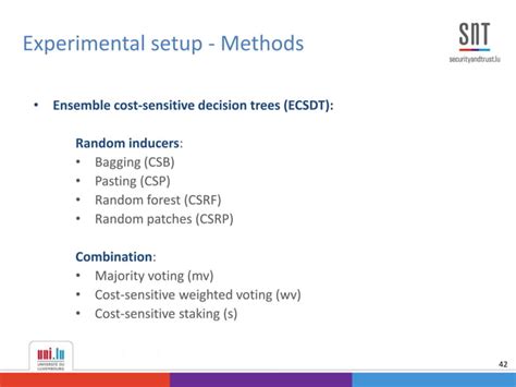 Phd Defense Example Dependent Cost Sensitive Classification Ppt