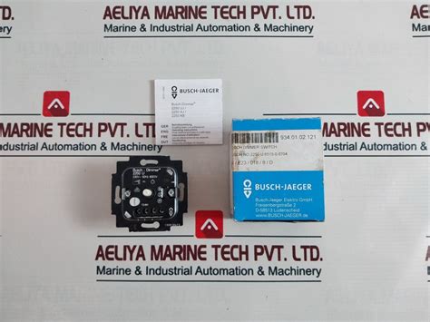 Busch Jaeger 2250 U Dimmer Insert Aeliya Marine