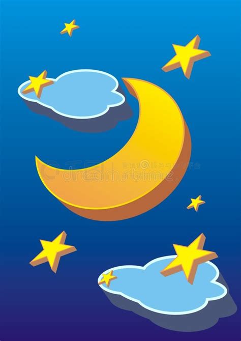 星星免抠元素 卡通风格的月亮和星星 卡通风格的月亮和星星图片免费下载 5106512345 千图网pro