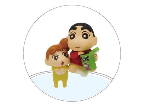 Crayon Shin Chan Tokoh Aksi Putitto Kawaii Edisi Ulang Tahun Th Versi Q Ornamen Lucu Hadiah