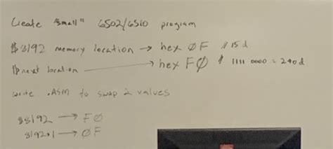 Create A Small 65026510 Processsor Assembly Language Create A Small 65026510 Processsor Assembly Language