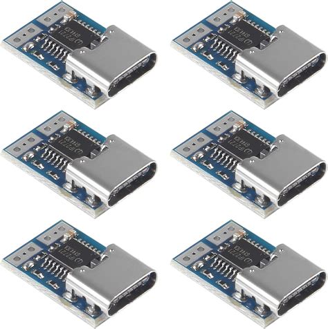 Aitrip 3pcs Usb C Pd Trigger Board Module Pdqc Decoy Board Fast Charge Usb Type C