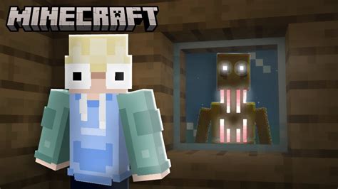 PASSANDO AS NOITES MAIS ASSUSTADORAS NO MINECRAFT The Man From The Fog YouTube