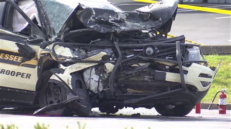 1 Killed In Crash Involving Thp Vehicle In Springfield