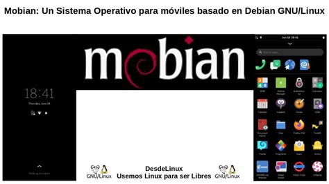 Mobian Un Sistema Operativo Para Móviles Basado En Debian Gnu Linux