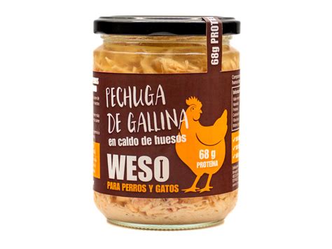 WESO CALDOS DE HUESOS 400ML Bamboo Mascotas