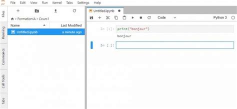Tutoriel d initiation à l IA Python Pandas et Matplotlib partie 1