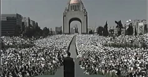 “veo Un México Con Hambre Y Sed De Justicia” A 30 Años Del Histórico Discurso De Colosio Infobae
