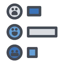 Survey Color Icons By Rudez Studio