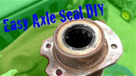 Easiest Way To Remove Axle Seals Youtube