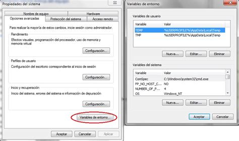 Variables De Entorno En Windows 782008 Y Xp2003 Nksistemas