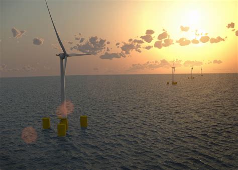 Ship Shape This Floating Offshore Wind Farm Could Be The Future Of