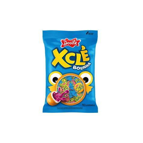 Chiclete XclÉ Zoah Bolinha 225g Docile Artigos Para Festas E Decorações Únicas Festsonho