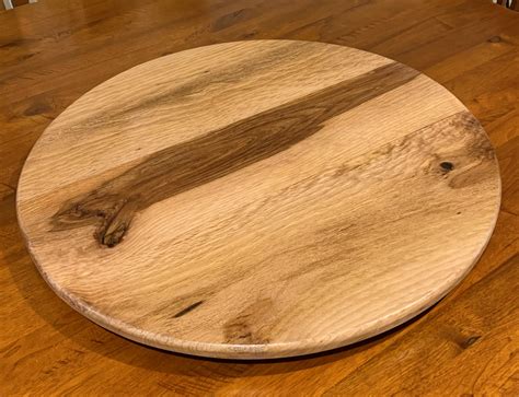 Lazy Susan 700mm Diameter In Beautiful Sheoak Timber