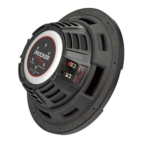 Kicker 48cwrt122 Comprt Series 12 2 Ohm Dvc Shallow Mount Subwoofer