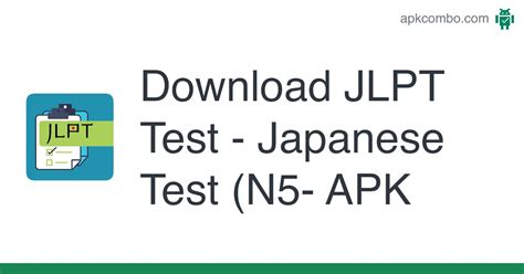 Download Jlpt Test Japanese Test N5 Apk Latest Version 2023