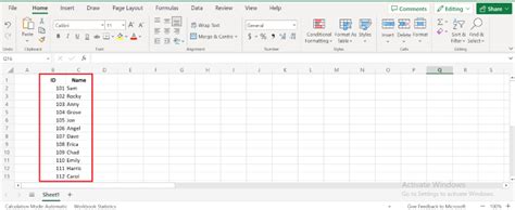 How To Insert Randominteger Numbers Between Two Numbers Without Repeats In Excel